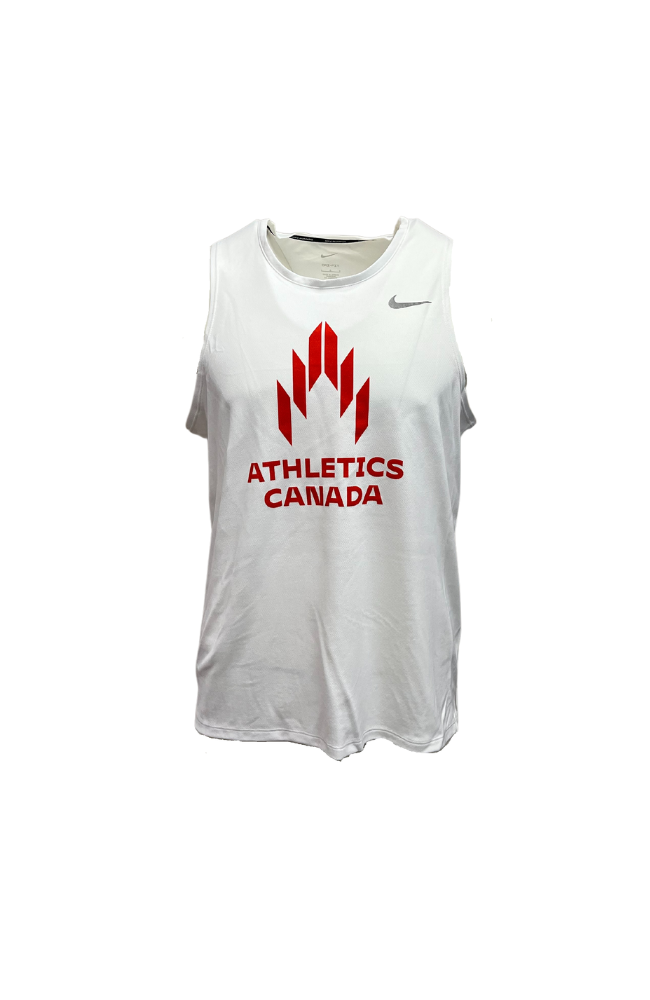 Women’s Nike Canada Track & Field Miler Racer Tank – Athletics Canada